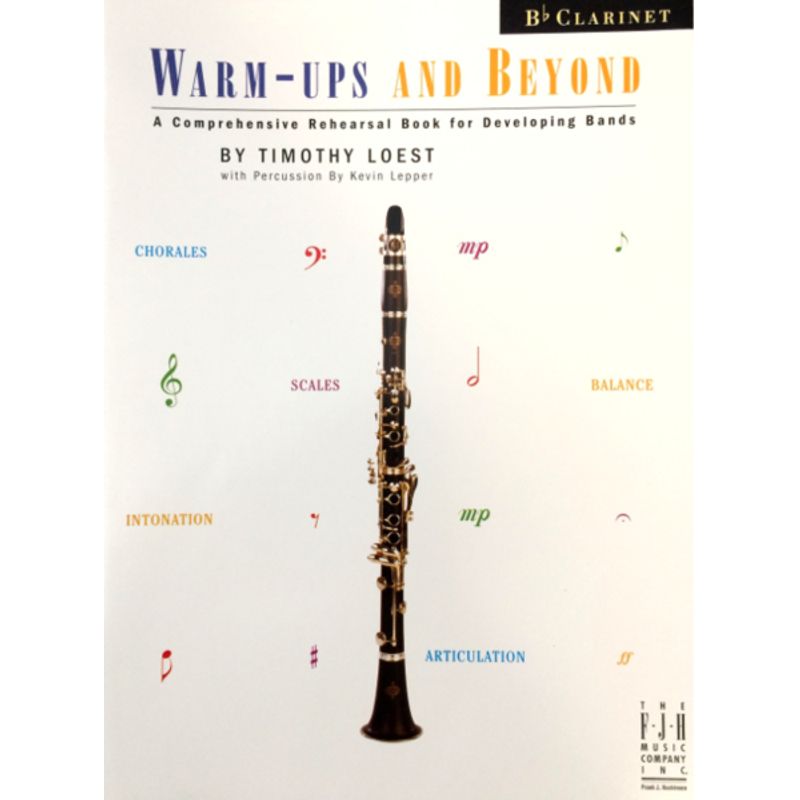 Warm Ups & Beyond - Clarinet - Cosmo Music
