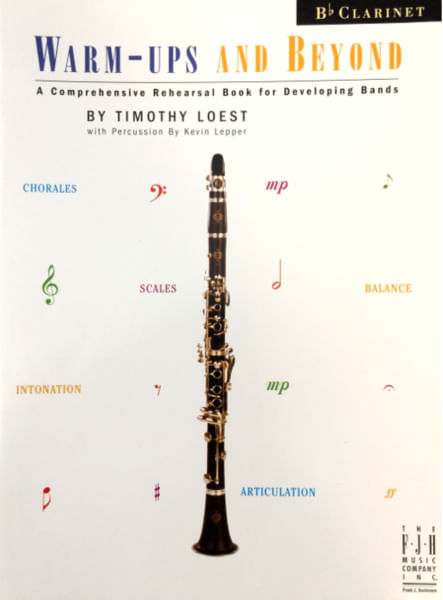 Warm Ups & Beyond - Clarinet - Cosmo Music