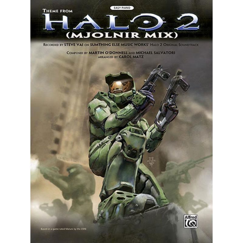 SheetMusic Halo 2 Theme (EP) - Cosmo Music