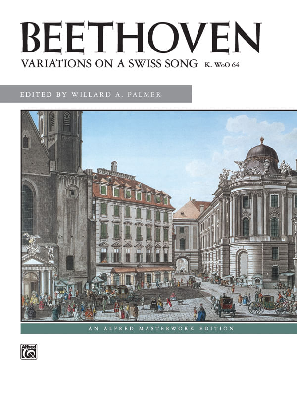 SheetMusic Variations on a Swiss Song (Beethoven) - Cosmo Music