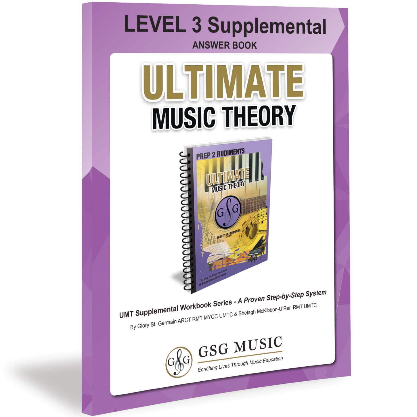 Level 3 Supplemental Answer Book - Cosmo Music