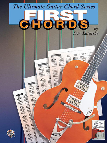 Music Ultimate Guitar Chord Book 1st Chords - Cosmo Music