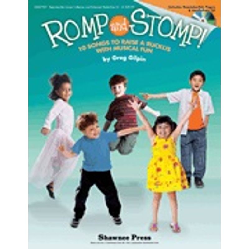 Music Romp & Stomp w/CD (unison) - Cosmo Music