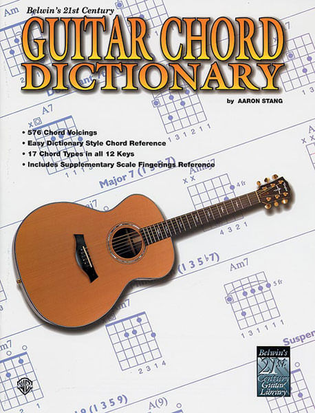 Music 21st Century Guitar Chord Dictionary - Cosmo Music