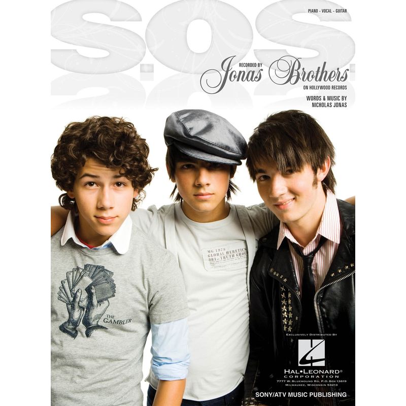 SheetMusic S O S - Jonas Brothers - Cosmo Music