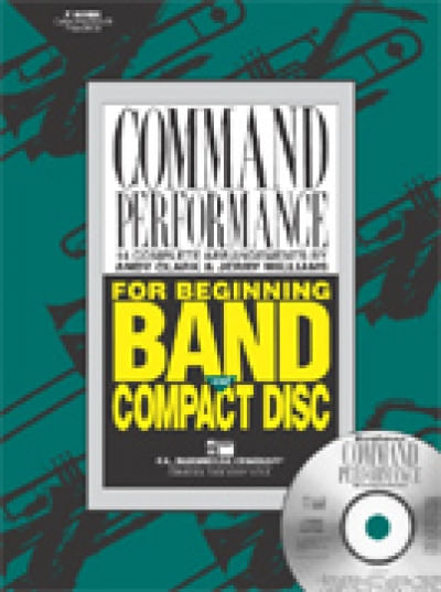 Command Performance Book - Tuba - Cosmo Music