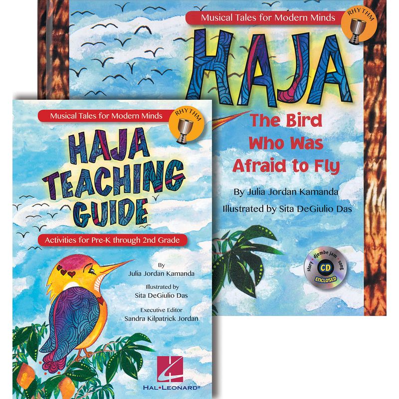 Music Haja: The Bird Who Was Afraid to Fly - Classroom Kit - Cosmo Music