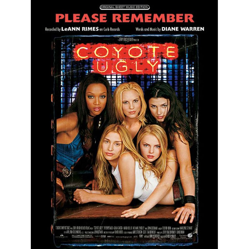SheetMusic Please Remember (PVG) - Leann Rimes - Cosmo Music