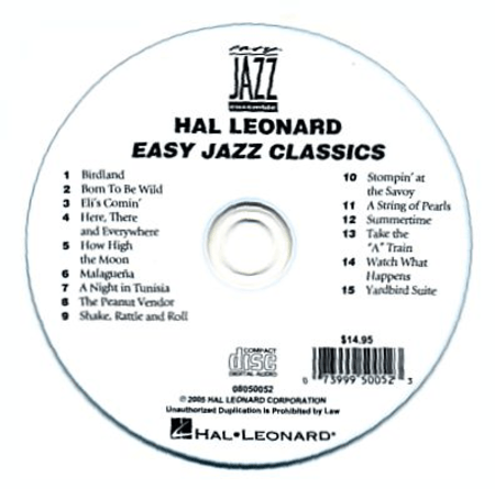 Easy Jazz Classics - CD - Cosmo Music