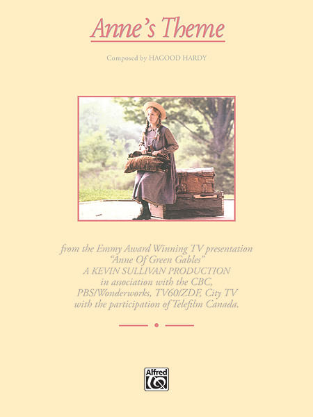 SheetMusic Anne's Theme(Anne of Green Gables)- Hagood Hardy - Cosmo Music