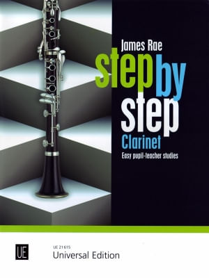 Step by Step (Clarinet Duet) - Cosmo Music
