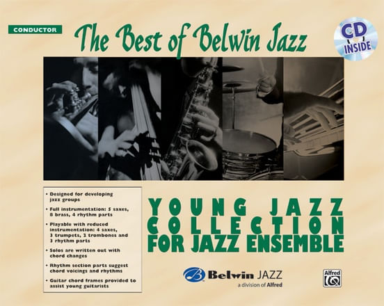 The Best of Belwin Jazz Young Jazz Collection - Complete Set - Cosmo Music