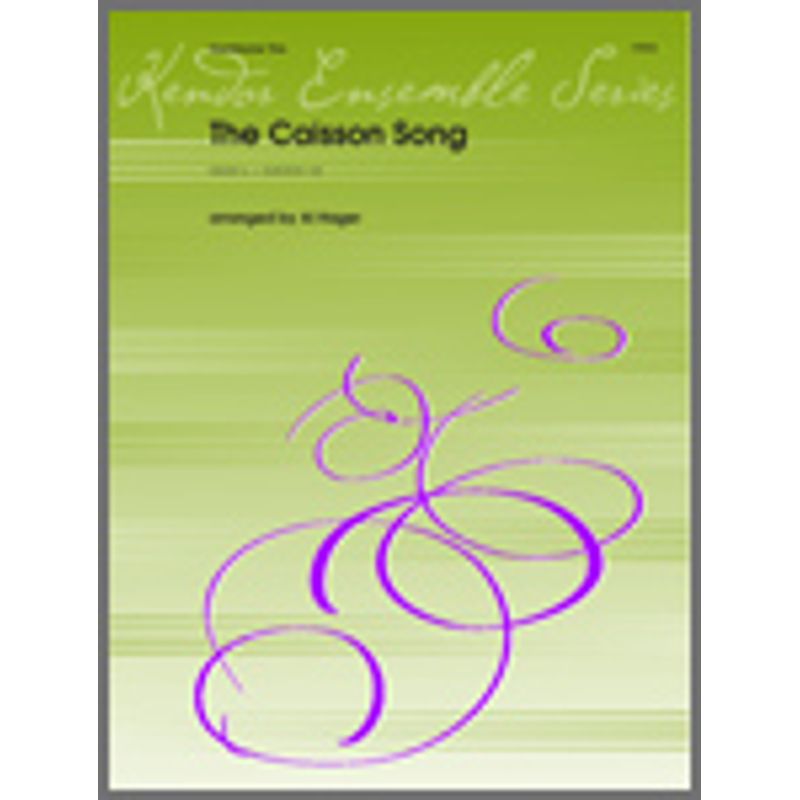 The Caisson Song - (Trombone Trio) - Cosmo Music