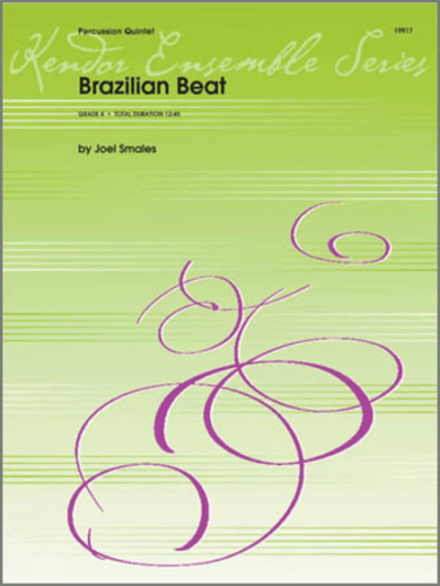 Brazilian Beat (Percussion Quintet) - Cosmo Music