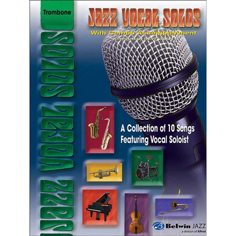 Jazz Vocal Solos with Combo Accompaniment - Vocal Solo - Cosmo Music