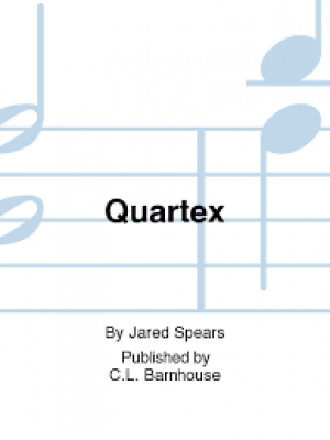 Quartex - (Trombone Quartet) - Cosmo Music