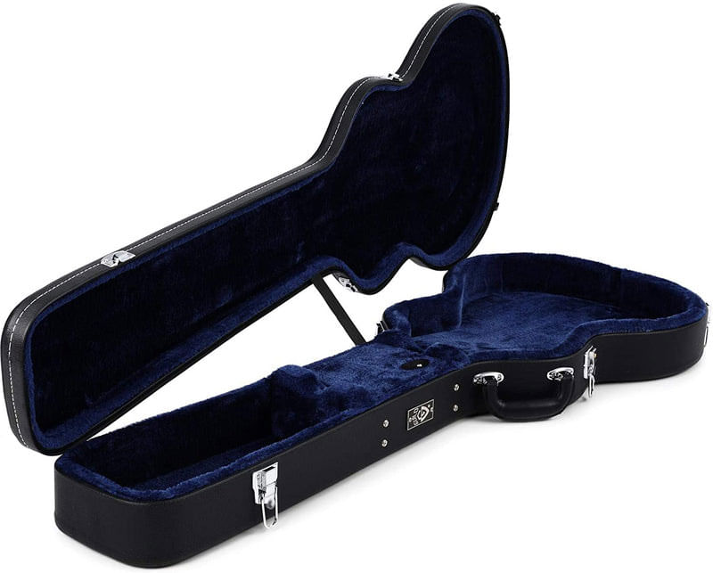 Guild Deluxe Electric Guitar Case for Polara/T-Bird/Jetstar/Surfliner ...