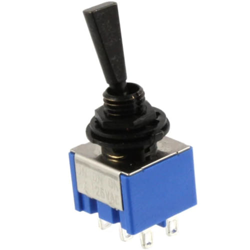 Allparts EP-0081 On-On Mini Switch - Black, 15 Pack - Cosmo Music