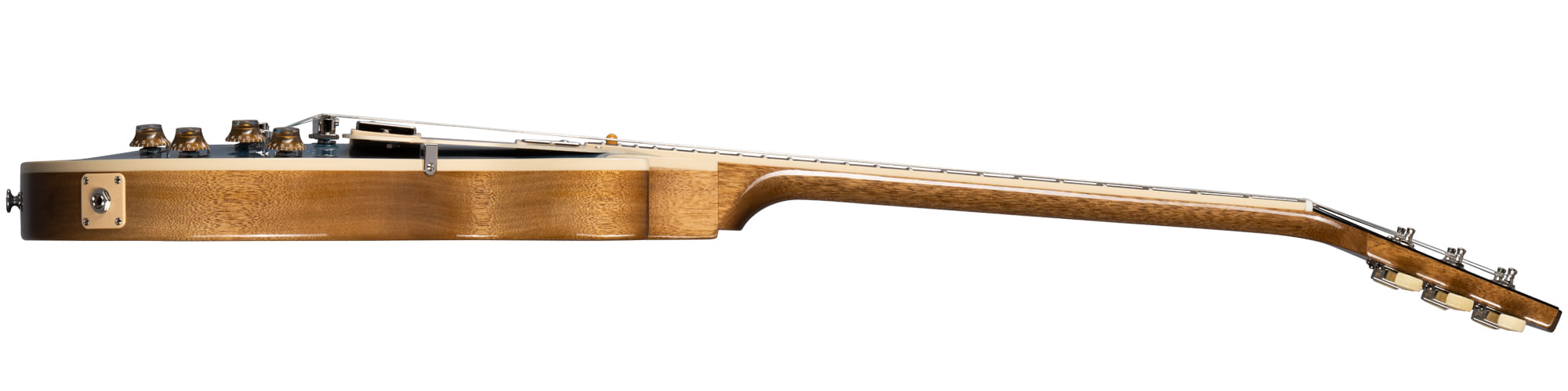 Gibson Les Paul Standard 50s Electric Guitar - Pelham Blue Top - Cosmo ...