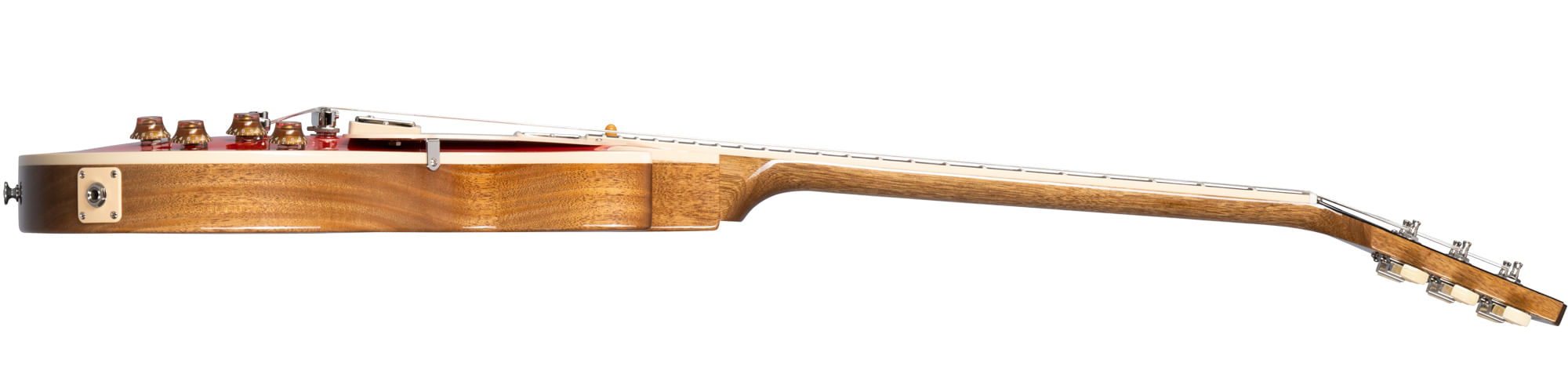 Gibson Les Paul Standard 50s Electric Guitar - Cardinal Red Top - Cosmo ...