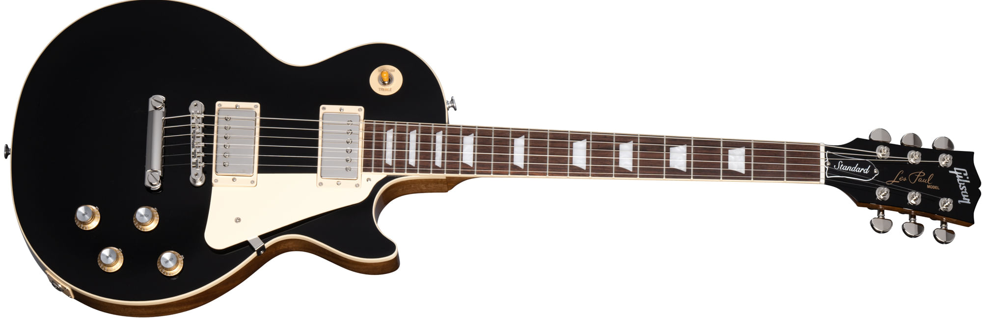 Gibson Les Paul Standard 60s Electric Guitar - Ebony Top - Cosmo Music