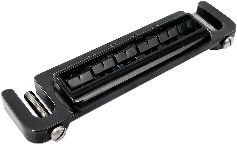 Allparts GB-3347-003 Leo Quan Badass Wraparound Guitar Bridge with SAE ...