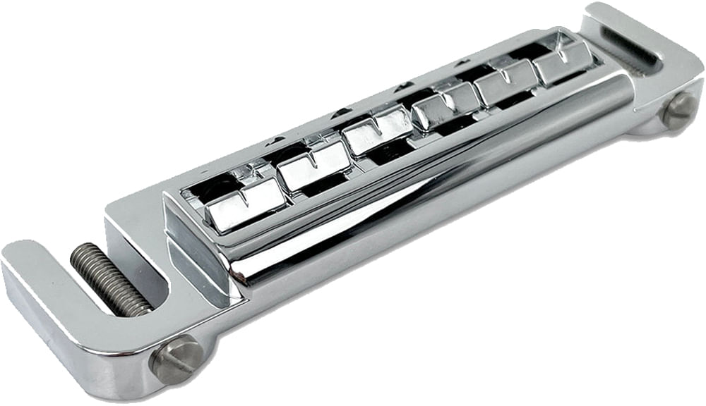 Allparts GB-3347-M10 Leo Quan Badass Wraparound Guitar Bridge with ...