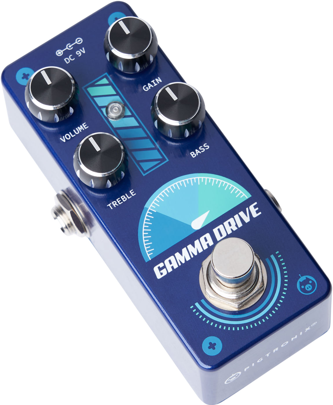 Pigtronix Gamma Drive Overdrive Pedal - Cosmo Music