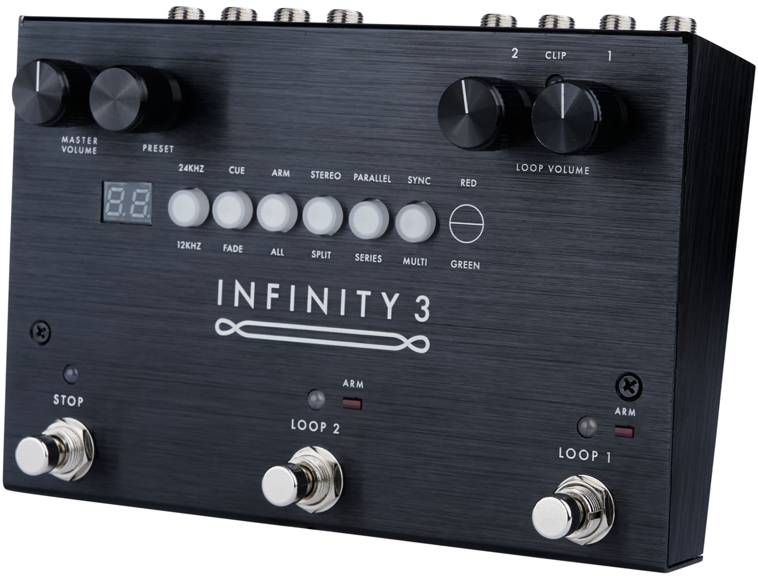 Pigtronix Infinity 3 Looper Pedal - Cosmo Music