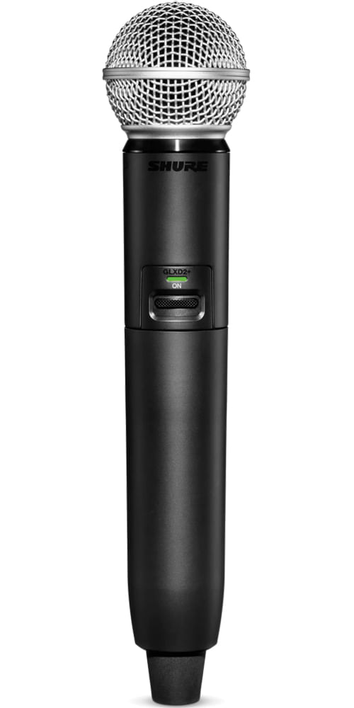 Shure Glxd24sm58 Digital Wireless Handheld System With Sm58 Vocal Microphone Z3 Cosmo Music