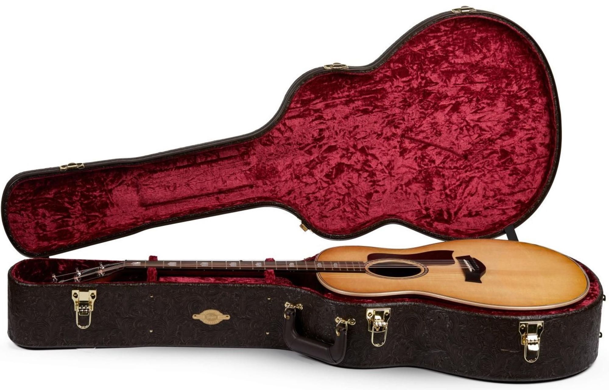Taylor Grand Orchestra Western Floral Guitar Case - Cosmo Music