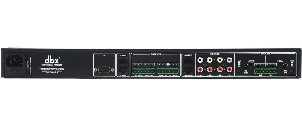 DBX 641 Digital Zone Processor - Cosmo Music