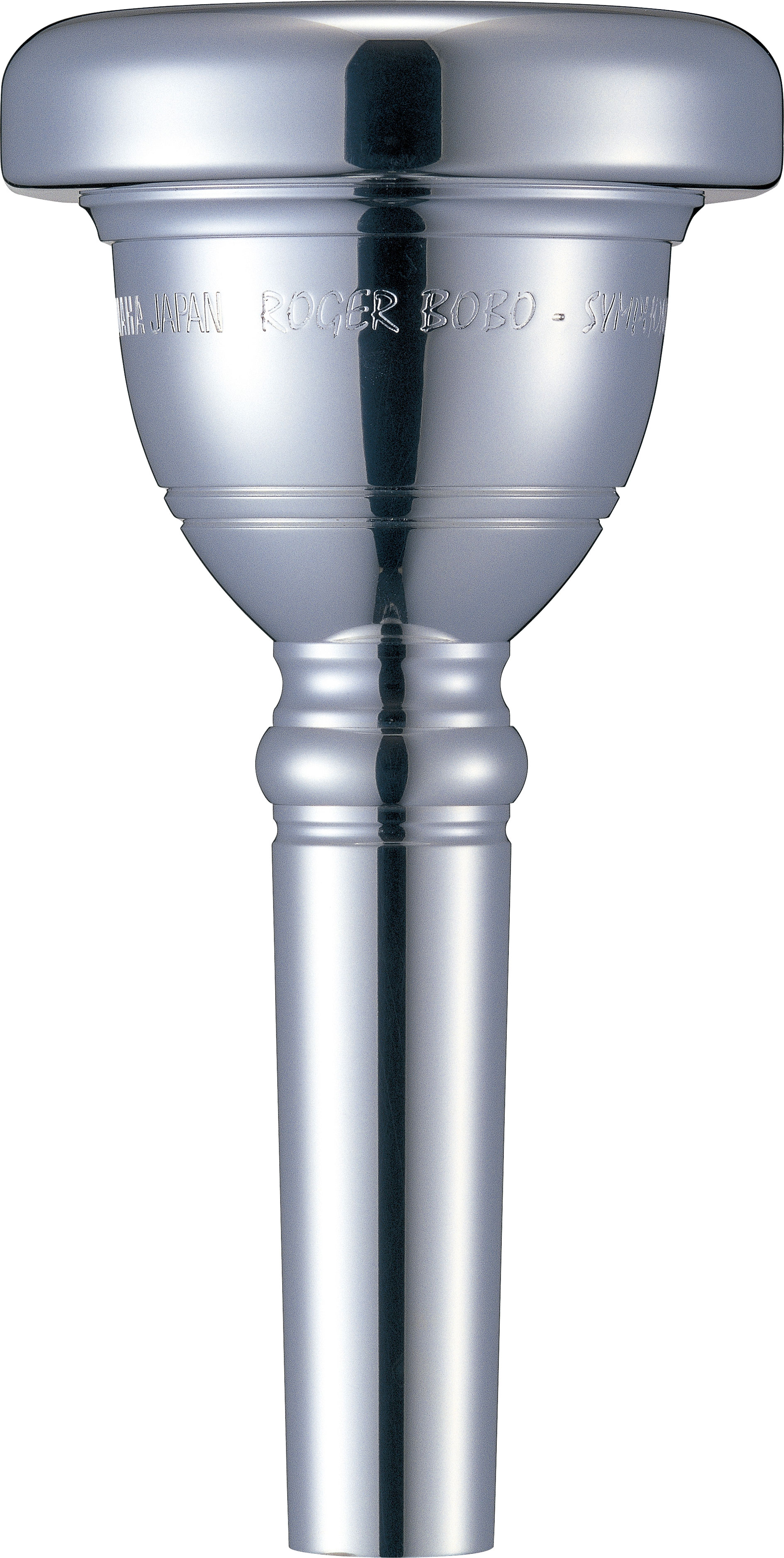 Yamaha BBBOBOSYM-S Tuba Mouthpiece - Roger Bobo Symphonic Silver ...