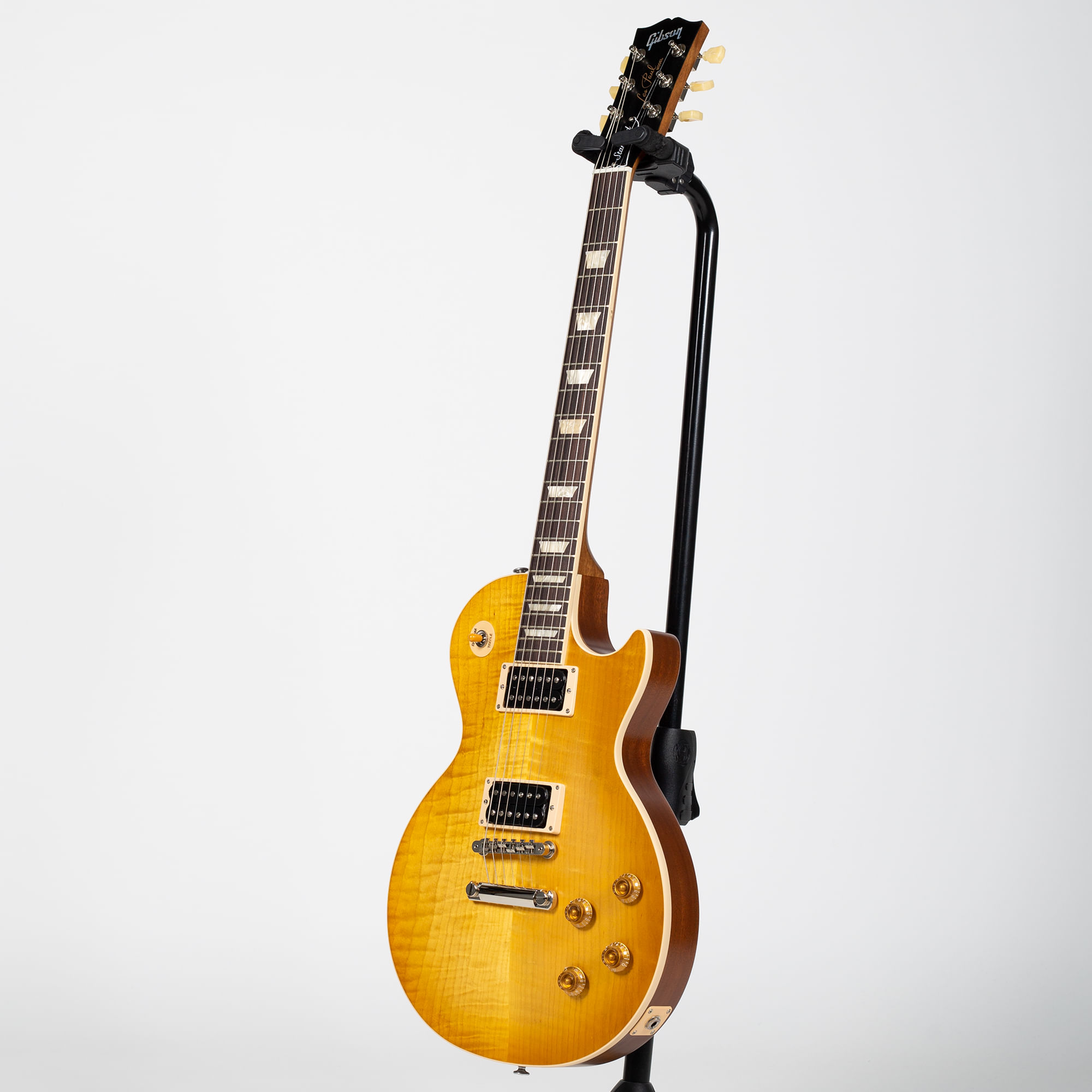 Gibson LP Standard 50s Faded Honeyburst Electric Guitar - Cosmo Music