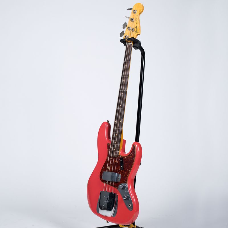 Fender Custom Shop 60s Relic Jazz Bass - Cosmo Music