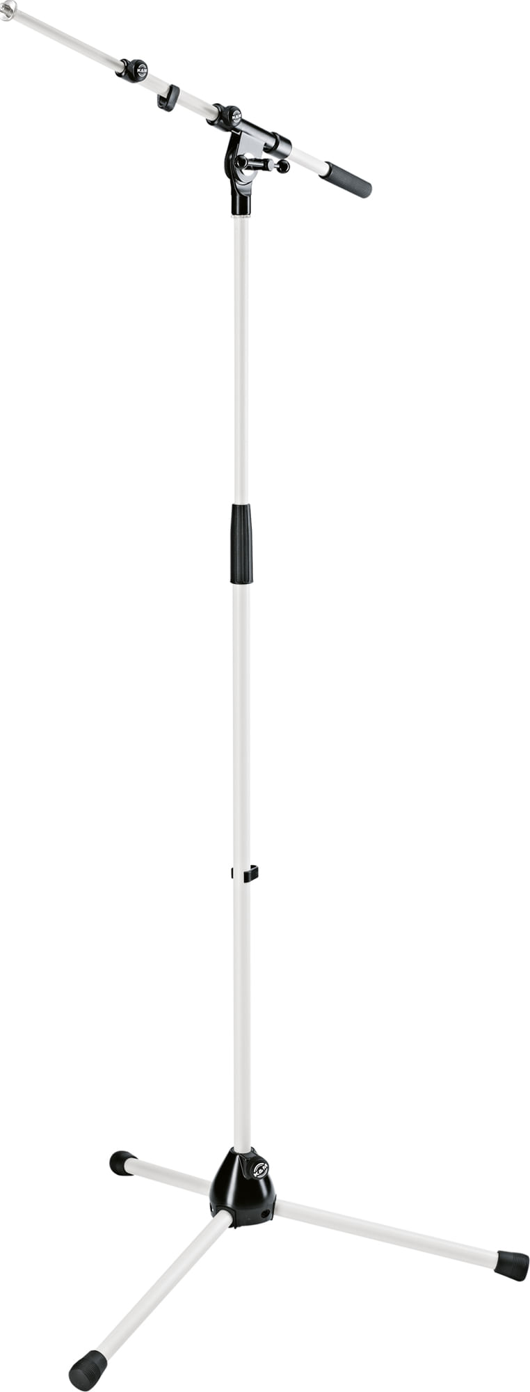 K&M 210/9 Microphone Stand - White - Cosmo Music