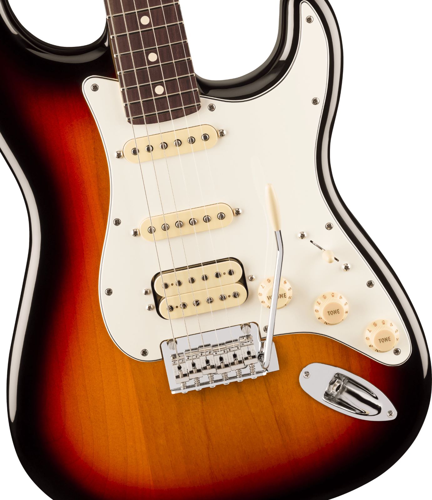Fender Player II Stratocaster HSS - Rosewood, 3-Color Sunburst - Cosmo ...