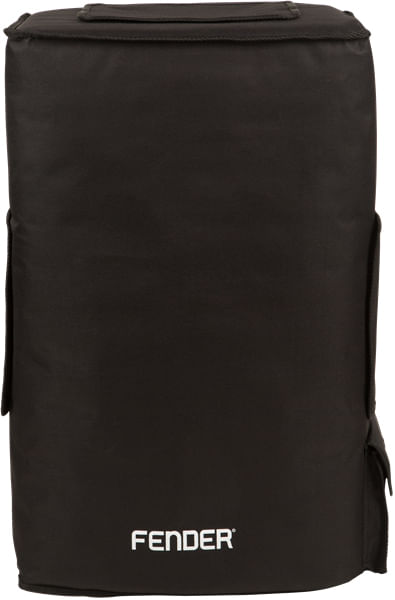 Fender Fortis F-12BT Fitted Speaker Cover - Black - Cosmo Music