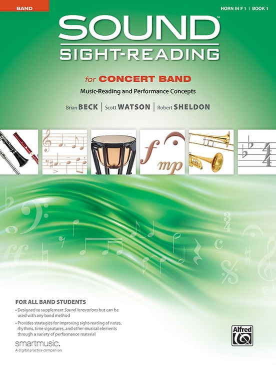 Sound Sight Reading for CB (Book 1) - Horn 1 - Cosmo Music