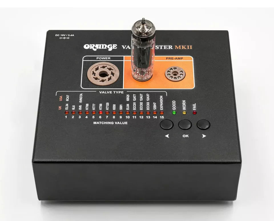 Orange VALVE-TESTER-MKII Guitar Amplifier Valve Tester - Cosmo Music