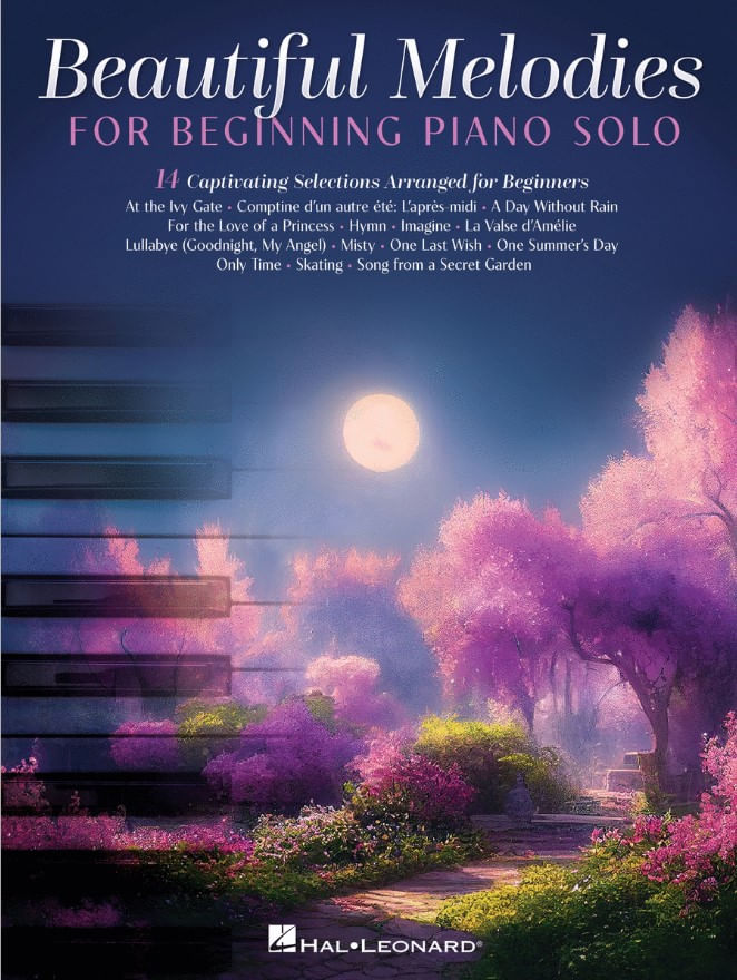 Beautiful Melodies For Beginning Piaono Solo - Cosmo Music