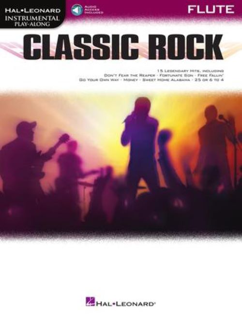 Classic Rock - Flute with Online Accompaniment - Cosmo Music