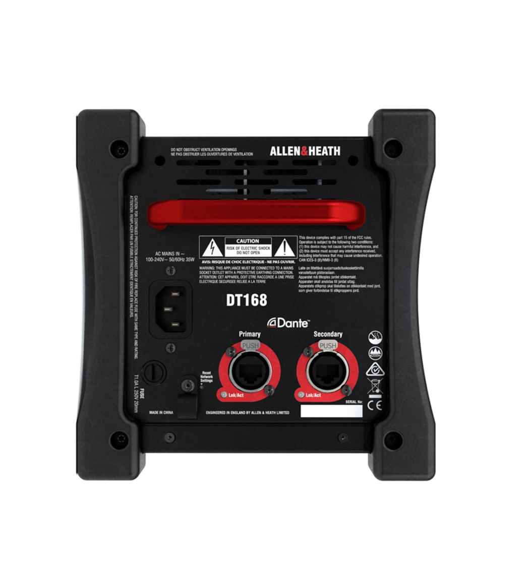 Allen & Heath DT168 Audio Rack - Cosmo Music